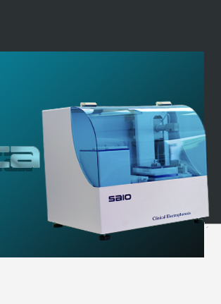 SAIO ELECTROPHORESIS INSTRUMENT - P.S.ELETTRONICA